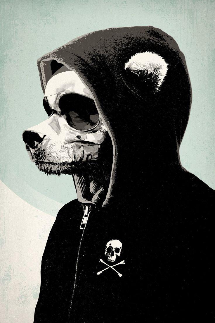 Hipster Panda Wallpapers - Top Free Hipster Panda Backgrounds ...