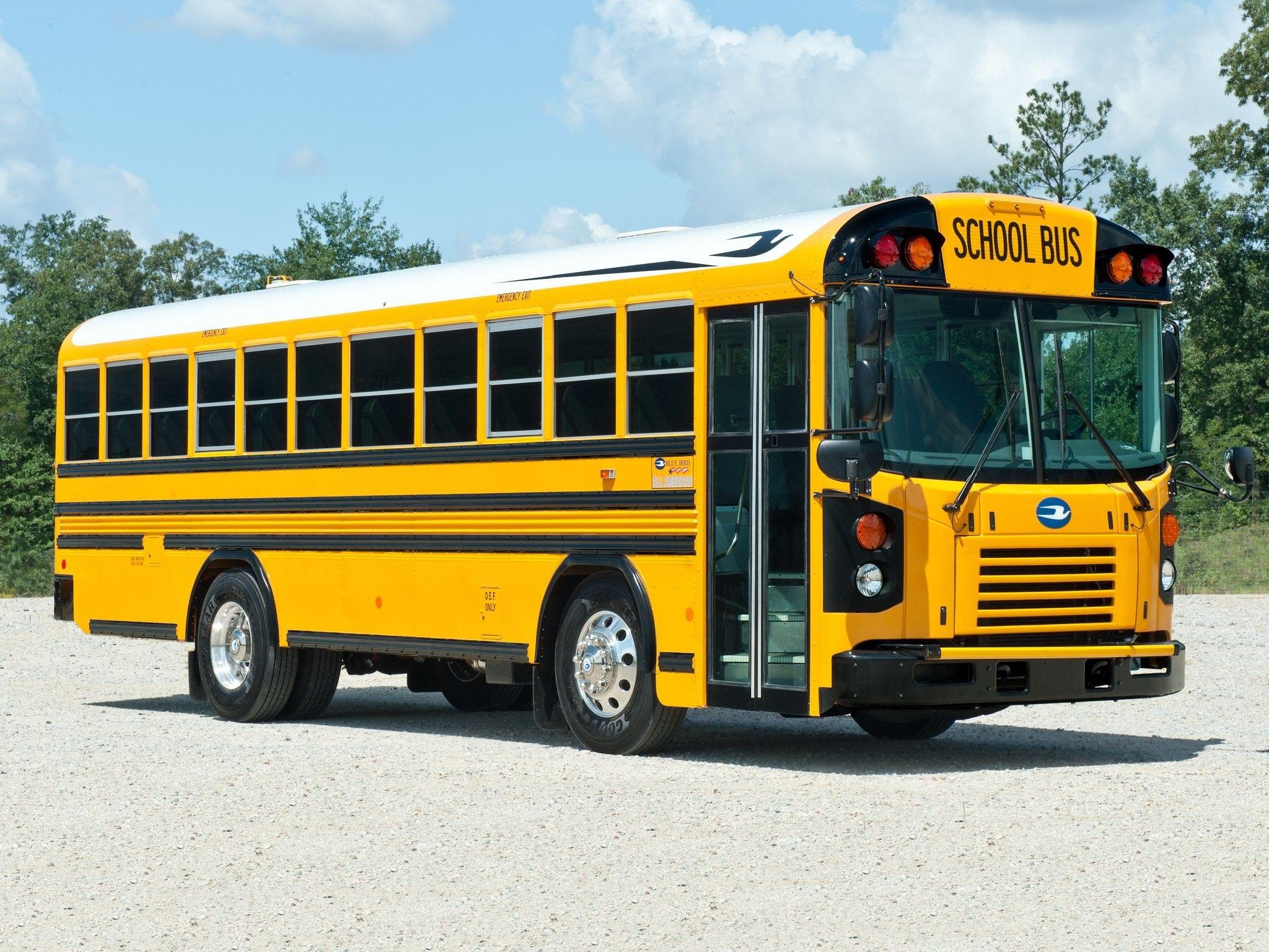 School Bus Wallpapers - Top Free School Bus Backgrounds - WallpaperAccess