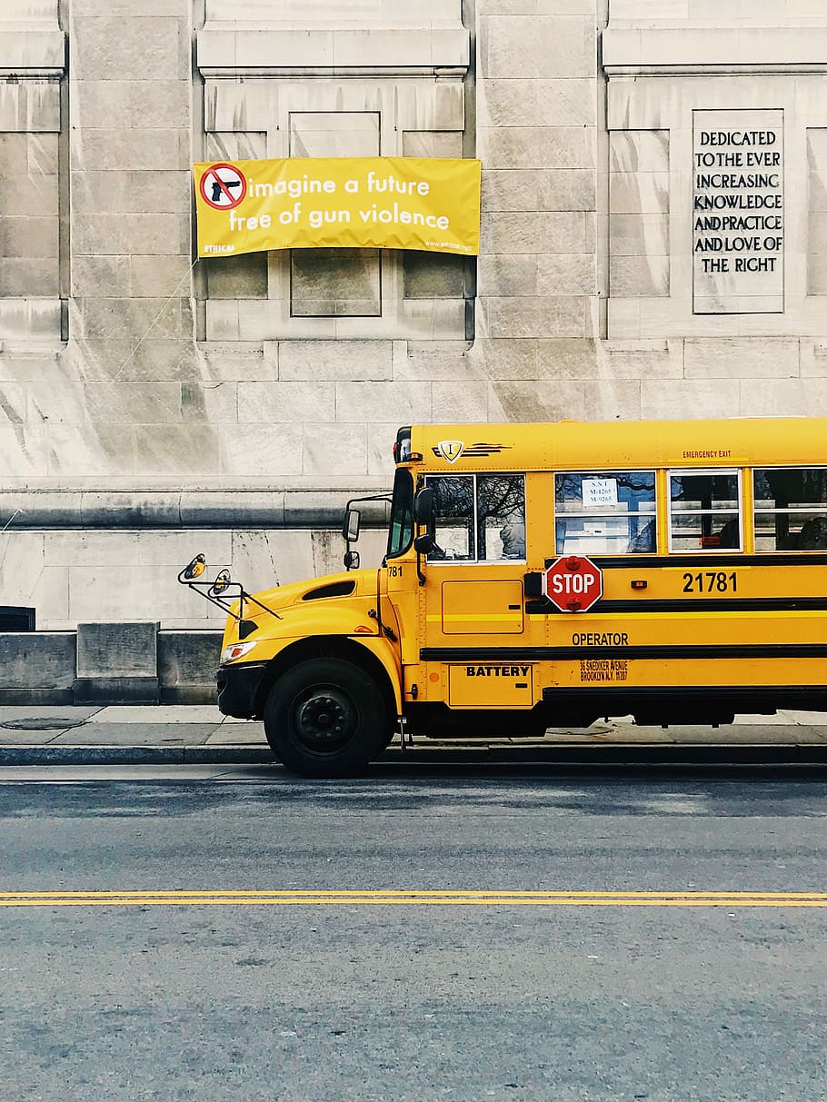 School Bus Wallpapers - Top Free School Bus Backgrounds - WallpaperAccess