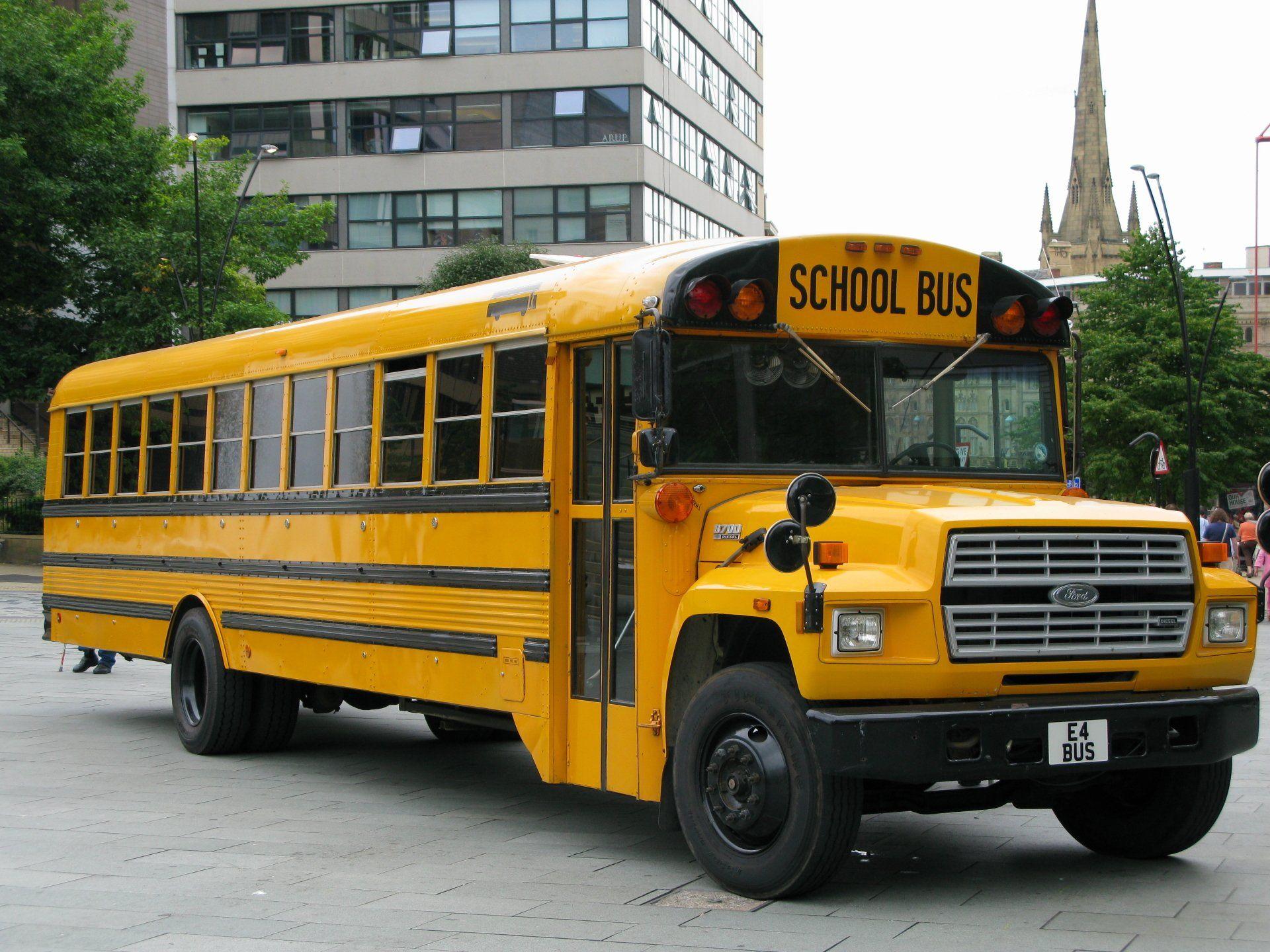 School Bus Wallpapers - Top Free School Bus Backgrounds - WallpaperAccess