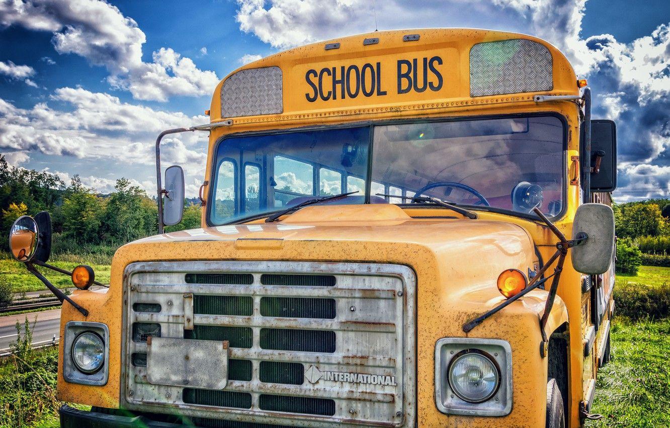 School Bus Wallpapers - Top Free School Bus Backgrounds - WallpaperAccess