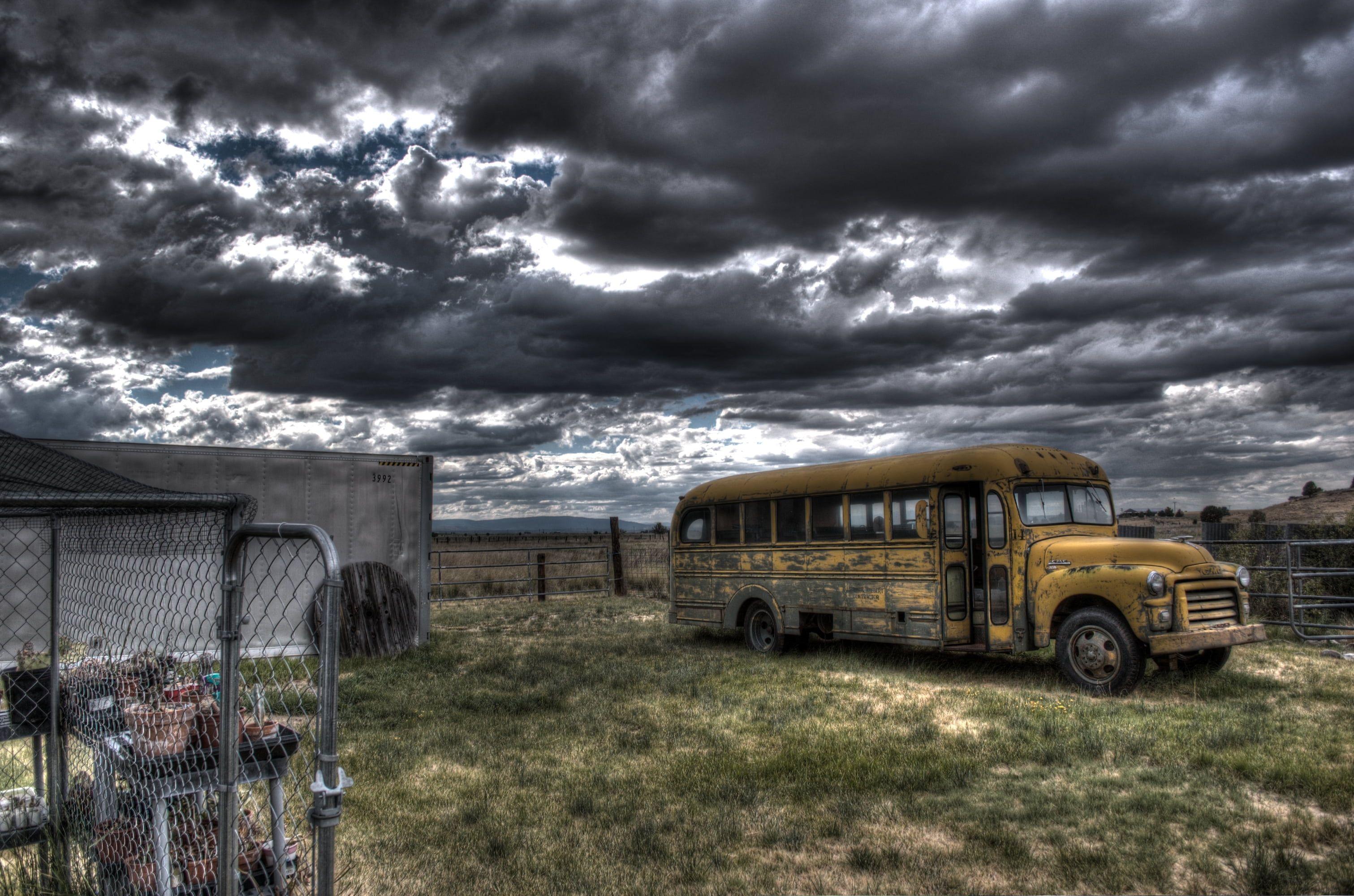 School Bus Wallpapers - Top Free School Bus Backgrounds - WallpaperAccess