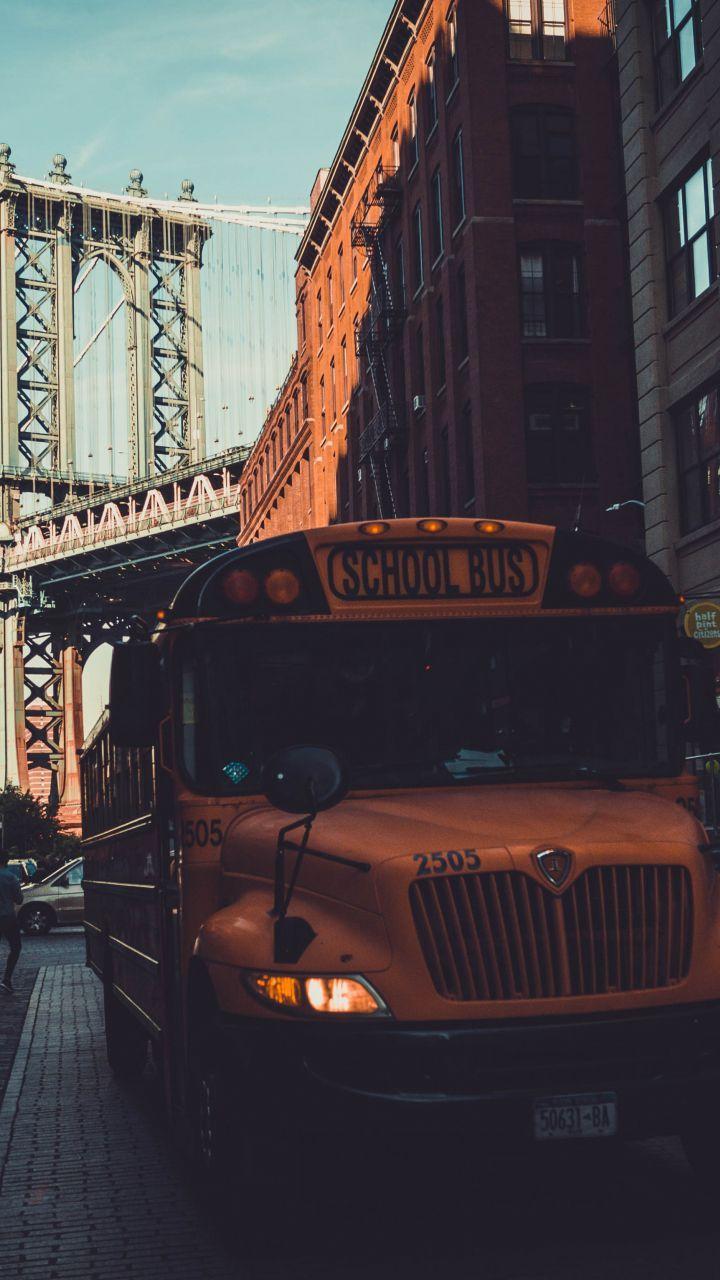 School Bus Wallpapers - Top Free School Bus Backgrounds - WallpaperAccess