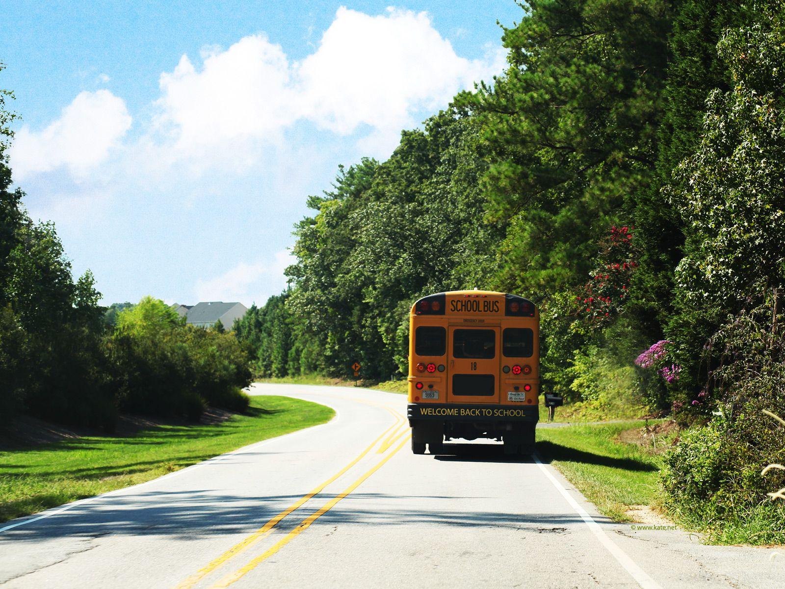 School Bus Wallpapers - Top Free School Bus Backgrounds - WallpaperAccess