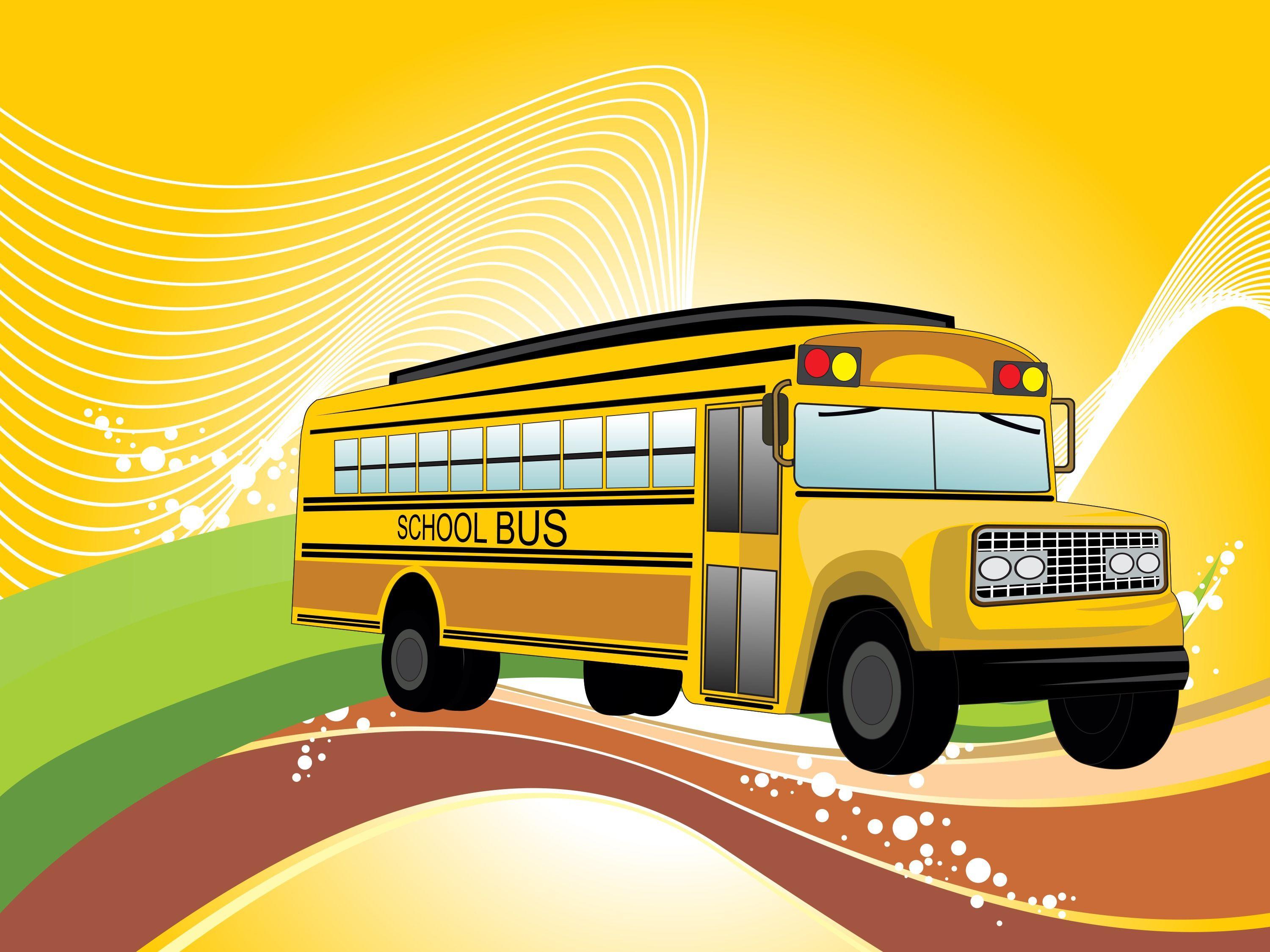 School Bus Wallpapers - Top Free School Bus Backgrounds - WallpaperAccess