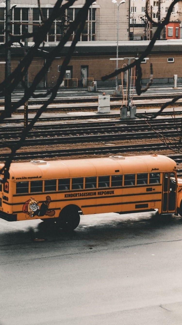 School Bus Wallpapers - Top Free School Bus Backgrounds - WallpaperAccess