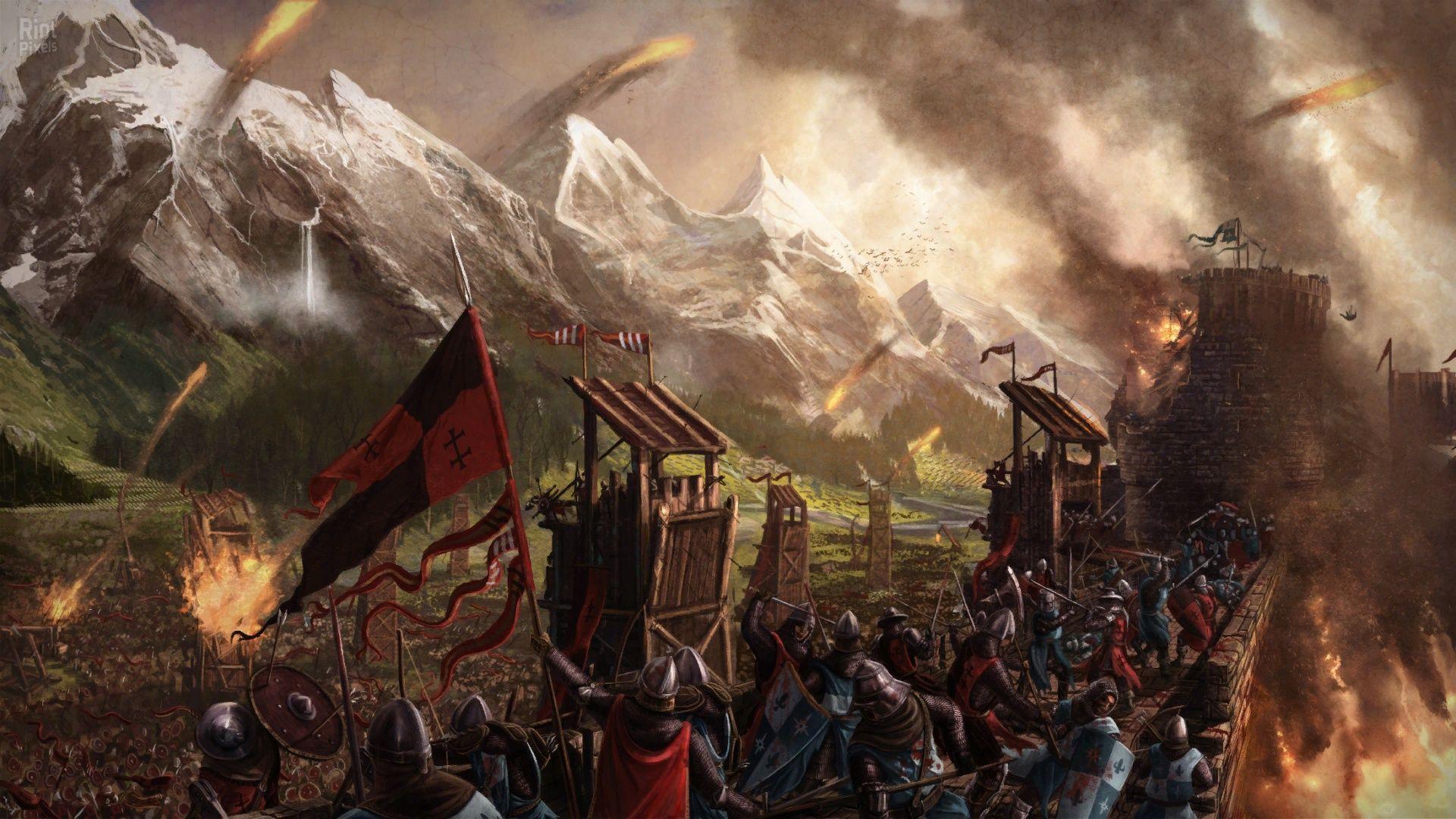 Medieval War Wallpapers - Top Free Medieval War Backgrounds - WallpaperAccess