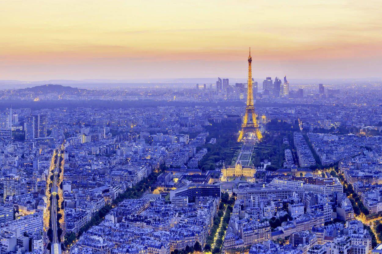Paris Cityscape Wallpapers - Top Free Paris Cityscape Backgrounds ...