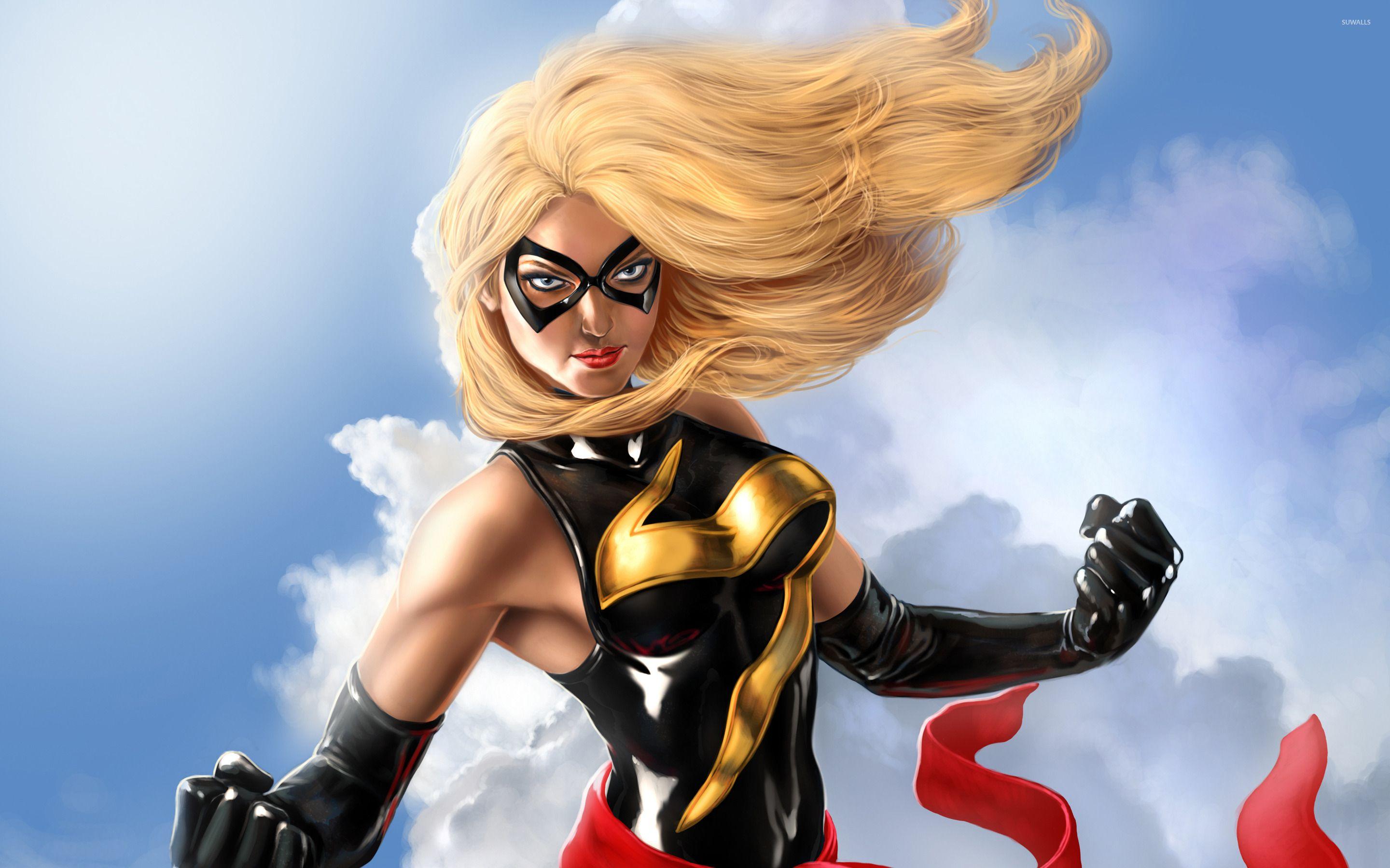 Miss Marvel Wallpapers - Top Free Miss Marvel Backgrounds - WallpaperAccess