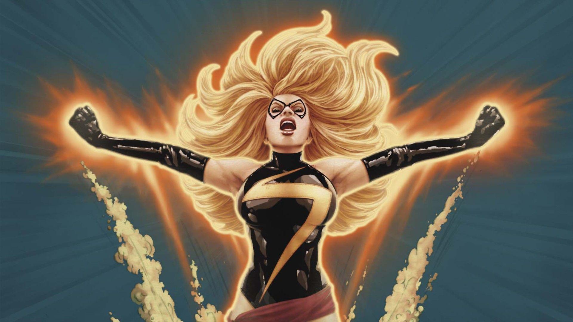 Miss Marvel Wallpapers - Top Free Miss Marvel Backgrounds - WallpaperAccess