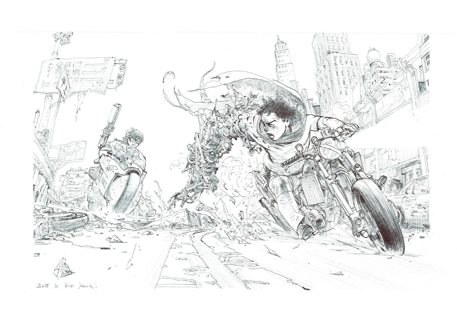 Kim Jung GI Wallpapers - Top Free Kim Jung GI Backgrounds - WallpaperAccess