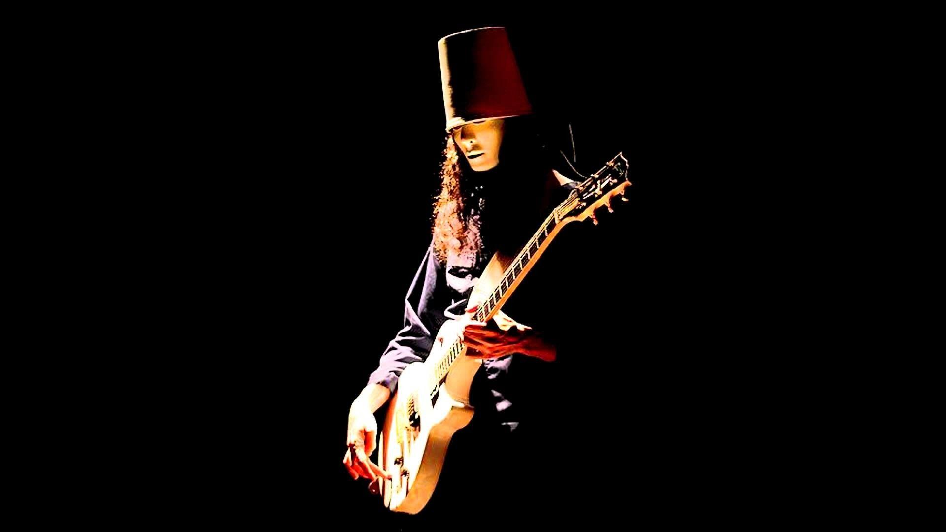 Buckethead Wallpapers - Top Free Buckethead Backgrounds - WallpaperAccess