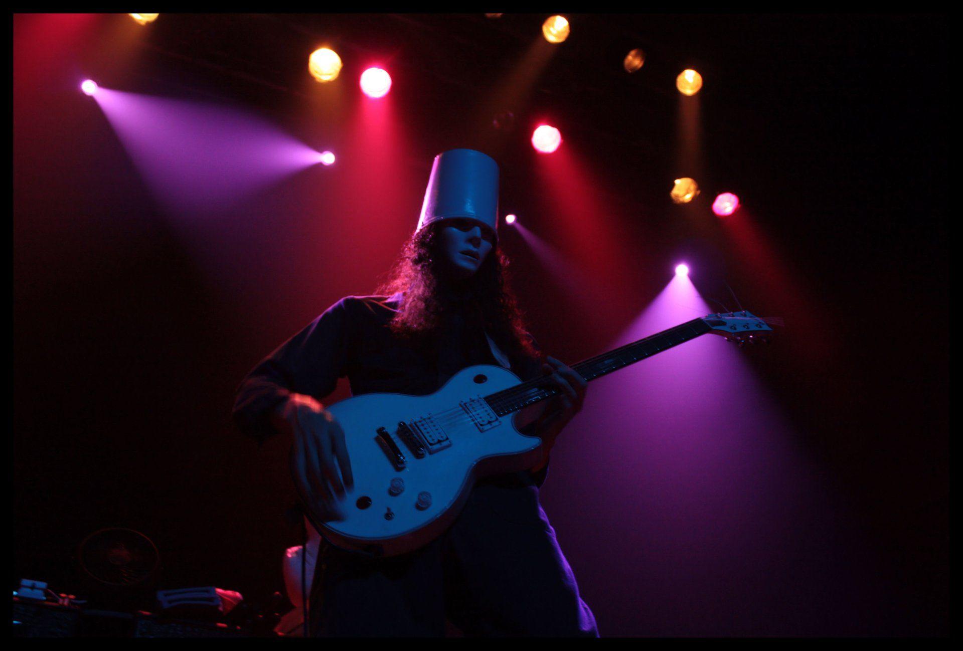 Buckethead Wallpapers - Top Free Buckethead Backgrounds - WallpaperAccess