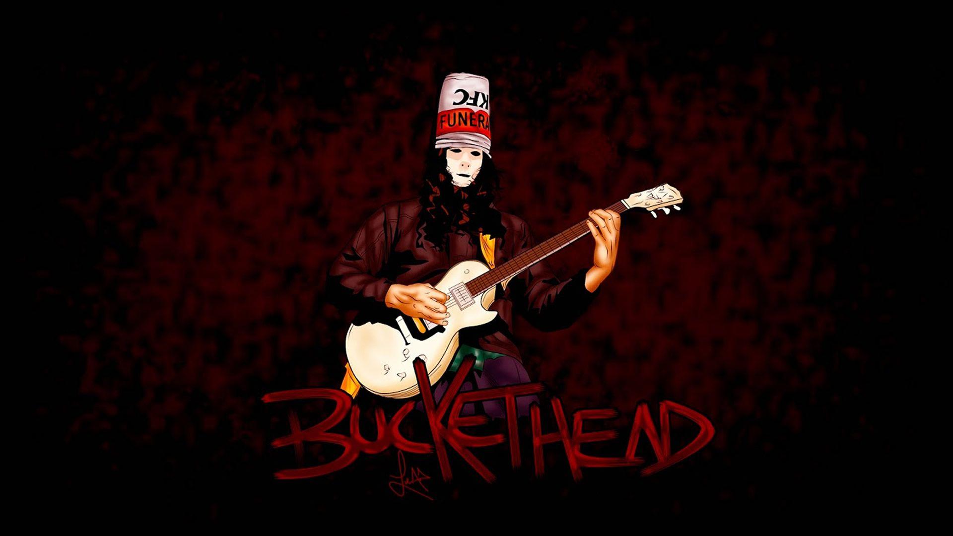Buckethead Wallpapers - Top Free Buckethead Backgrounds - WallpaperAccess
