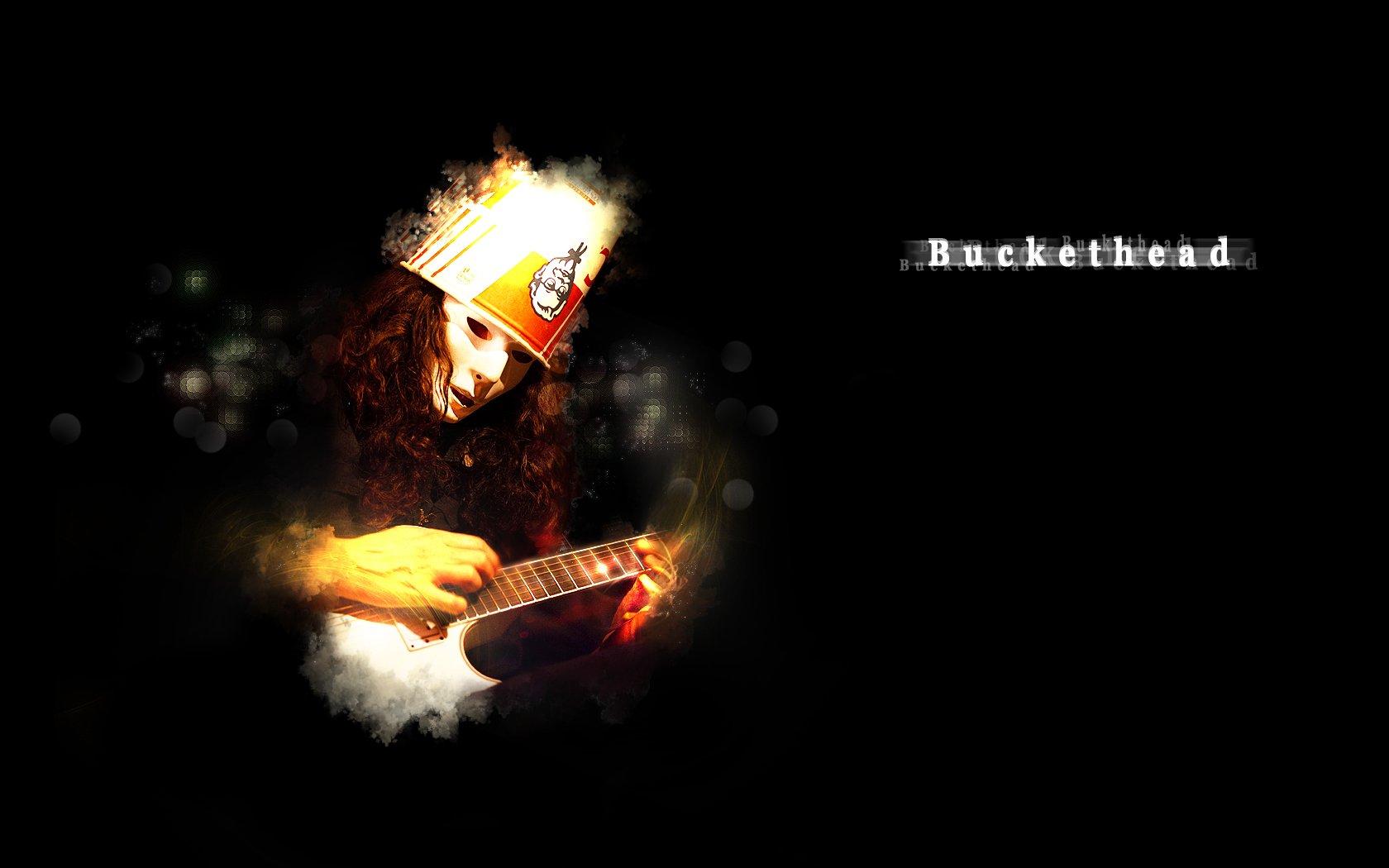 Buckethead Wallpapers - Top Free Buckethead Backgrounds - WallpaperAccess