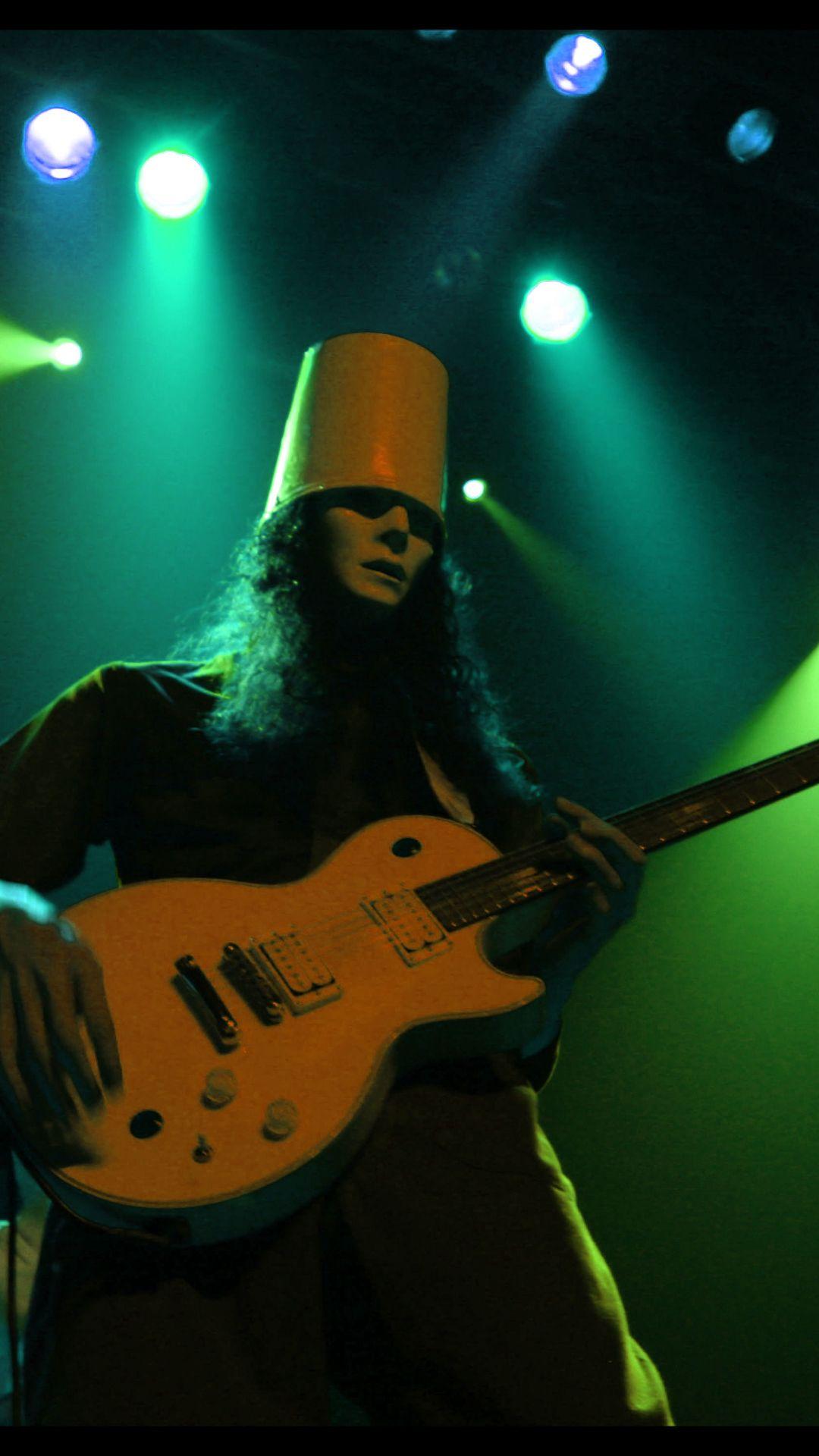 Buckethead Wallpapers - Top Free Buckethead Backgrounds - WallpaperAccess