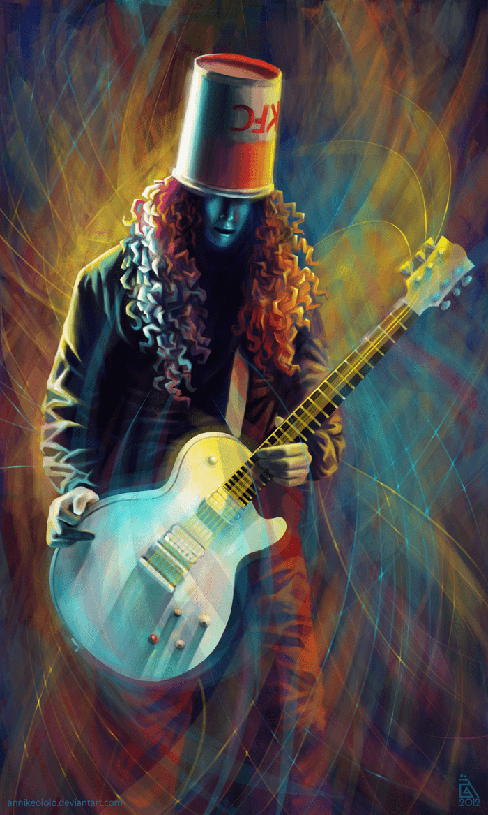 Buckethead Wallpapers - Top Free Buckethead Backgrounds - WallpaperAccess