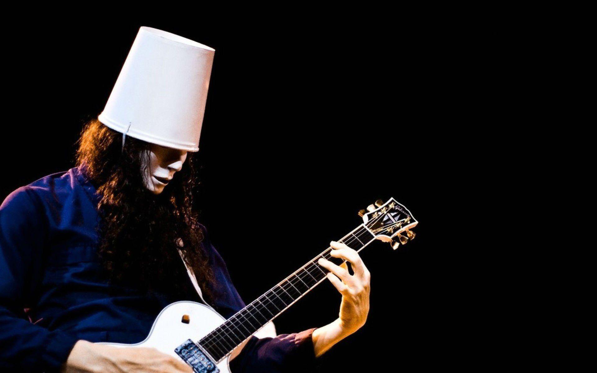 Buckethead Wallpapers - Top Free Buckethead Backgrounds - WallpaperAccess