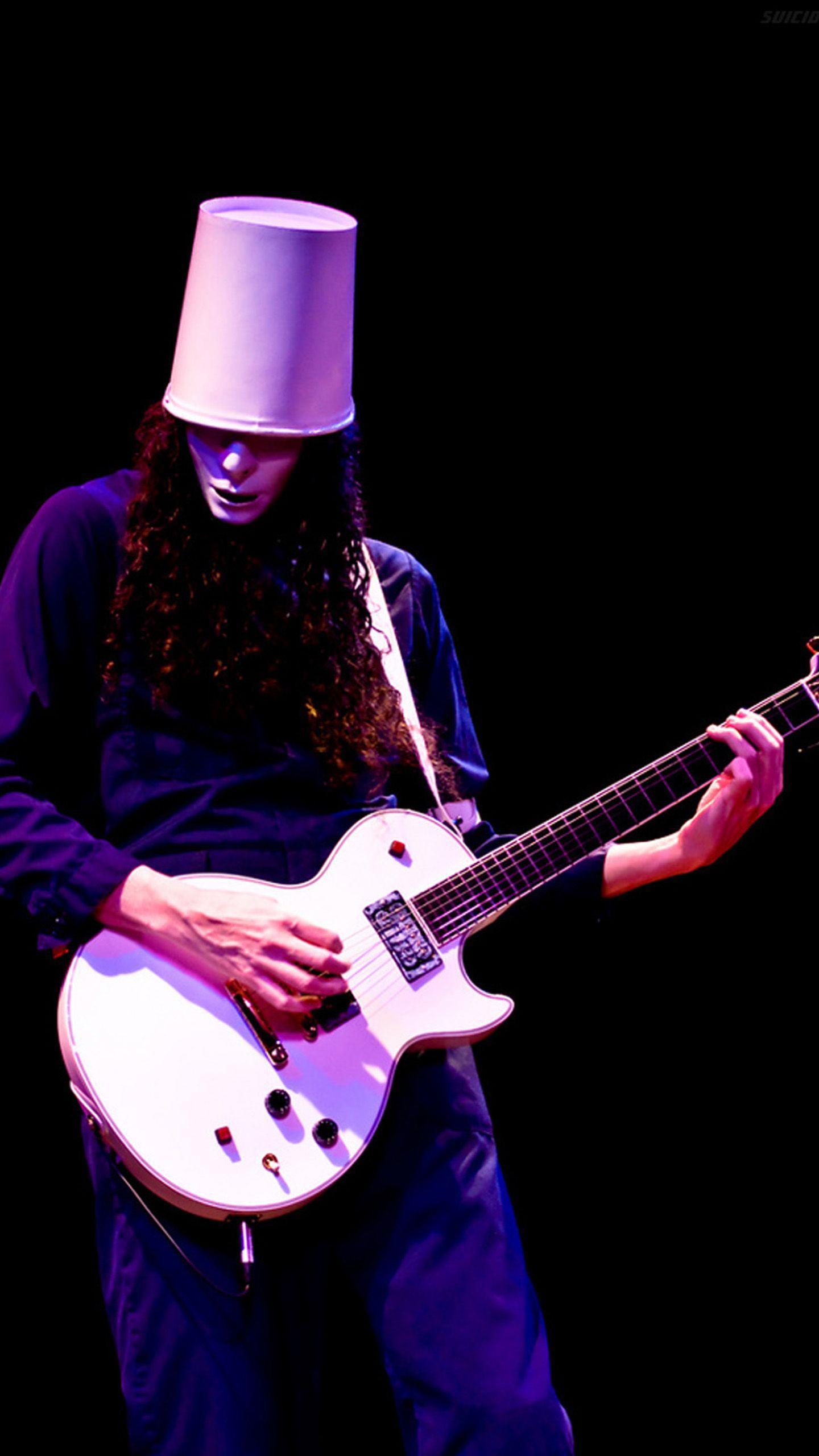 Buckethead Wallpapers - Top Free Buckethead Backgrounds - WallpaperAccess