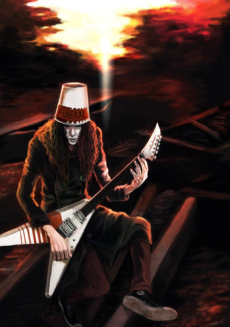 Buckethead Wallpapers - Top Free Buckethead Backgrounds - WallpaperAccess