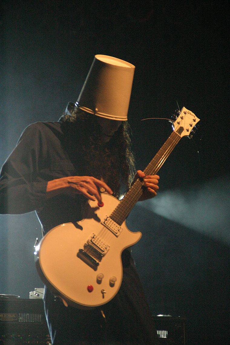 Buckethead Wallpapers - Top Free Buckethead Backgrounds - WallpaperAccess