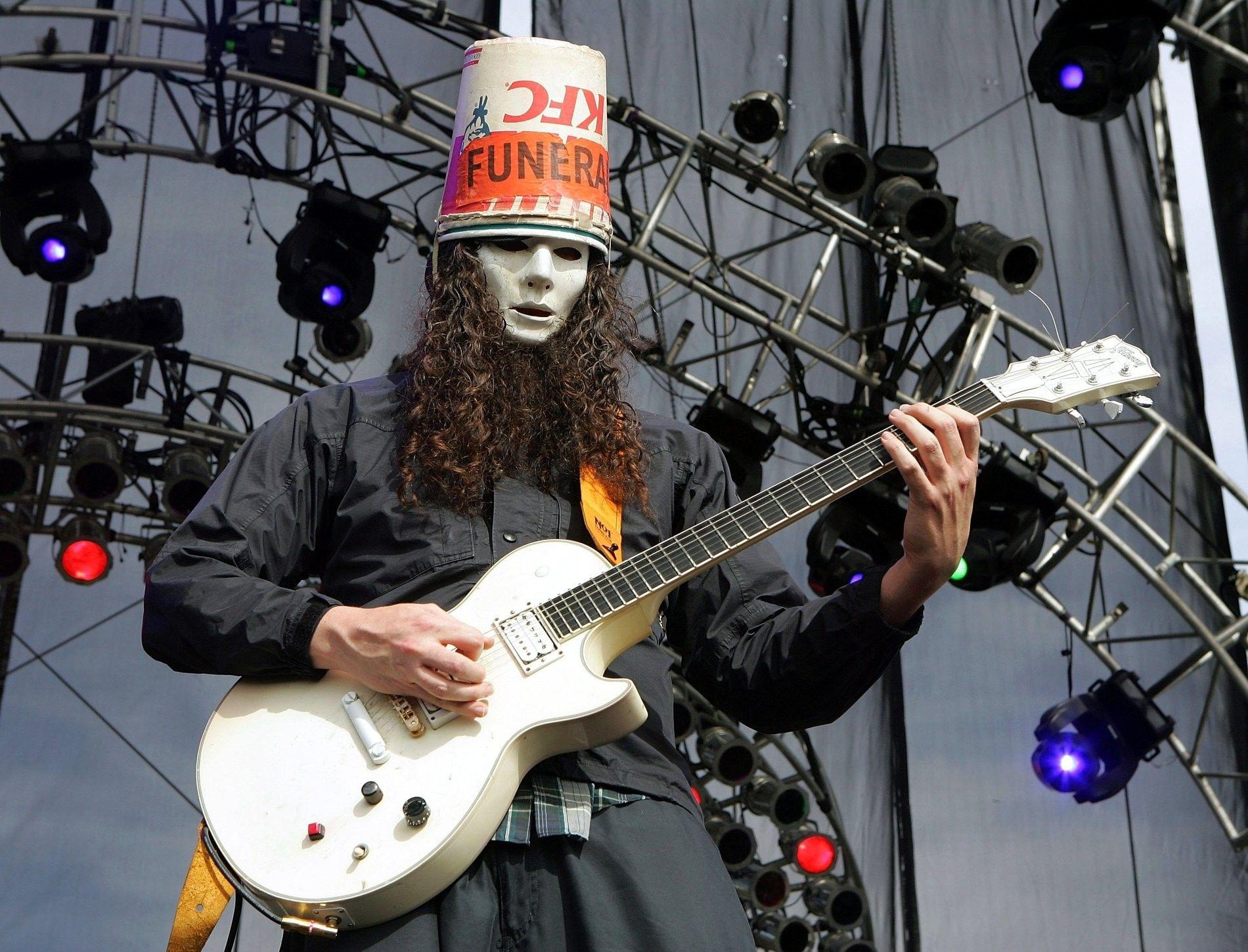 Buckethead Wallpapers - Top Free Buckethead Backgrounds - WallpaperAccess