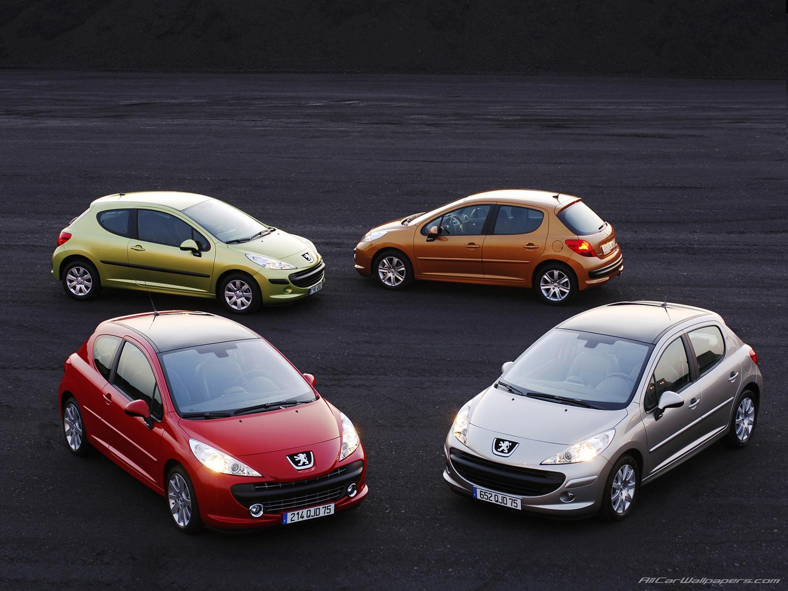 Peugeot 207 Wallpapers - Top Free Peugeot 207 Backgrounds - WallpaperAccess