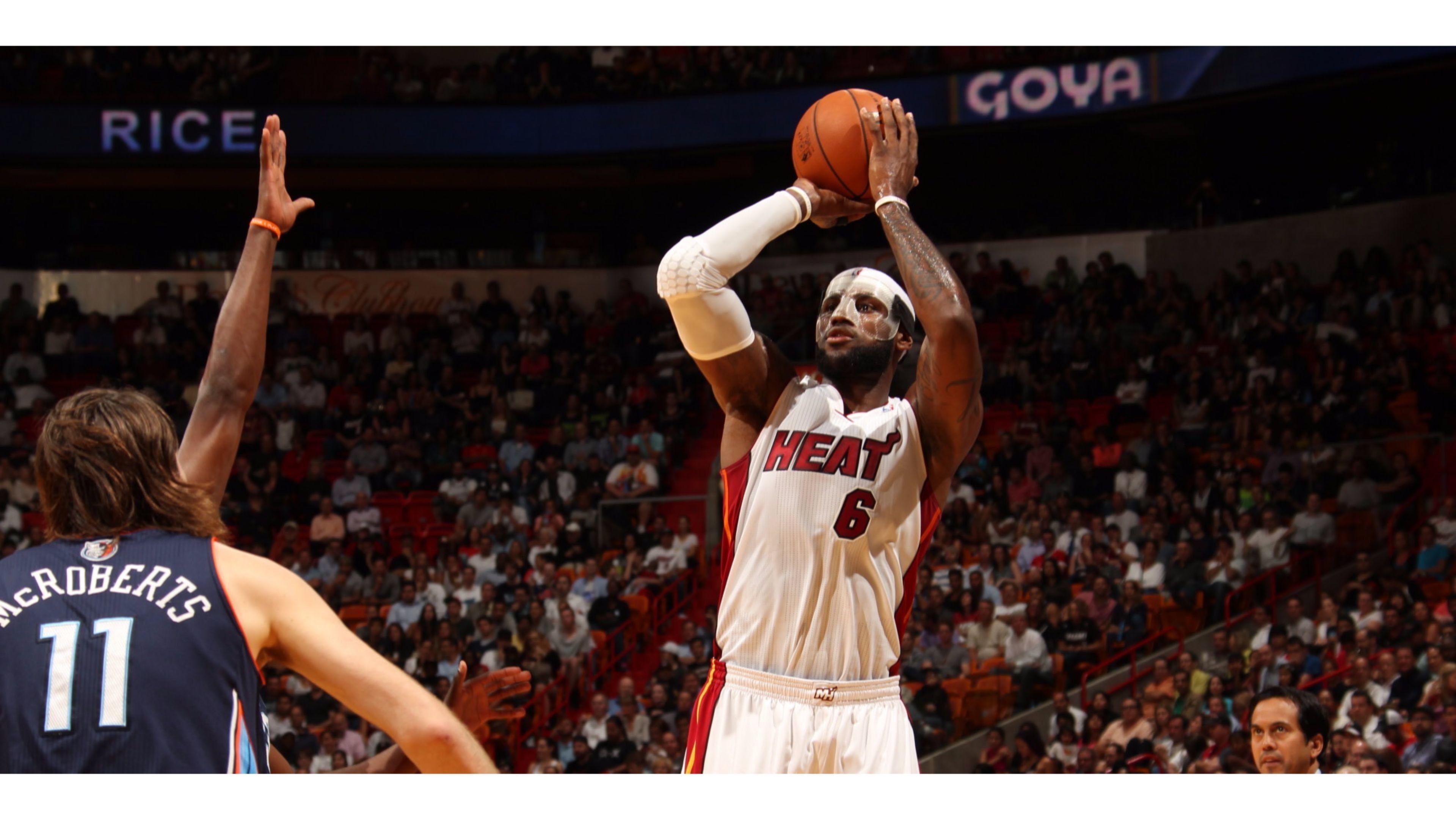 LeBron James Miami Heat Wallpapers - Top Free LeBron James Miami Heat ...