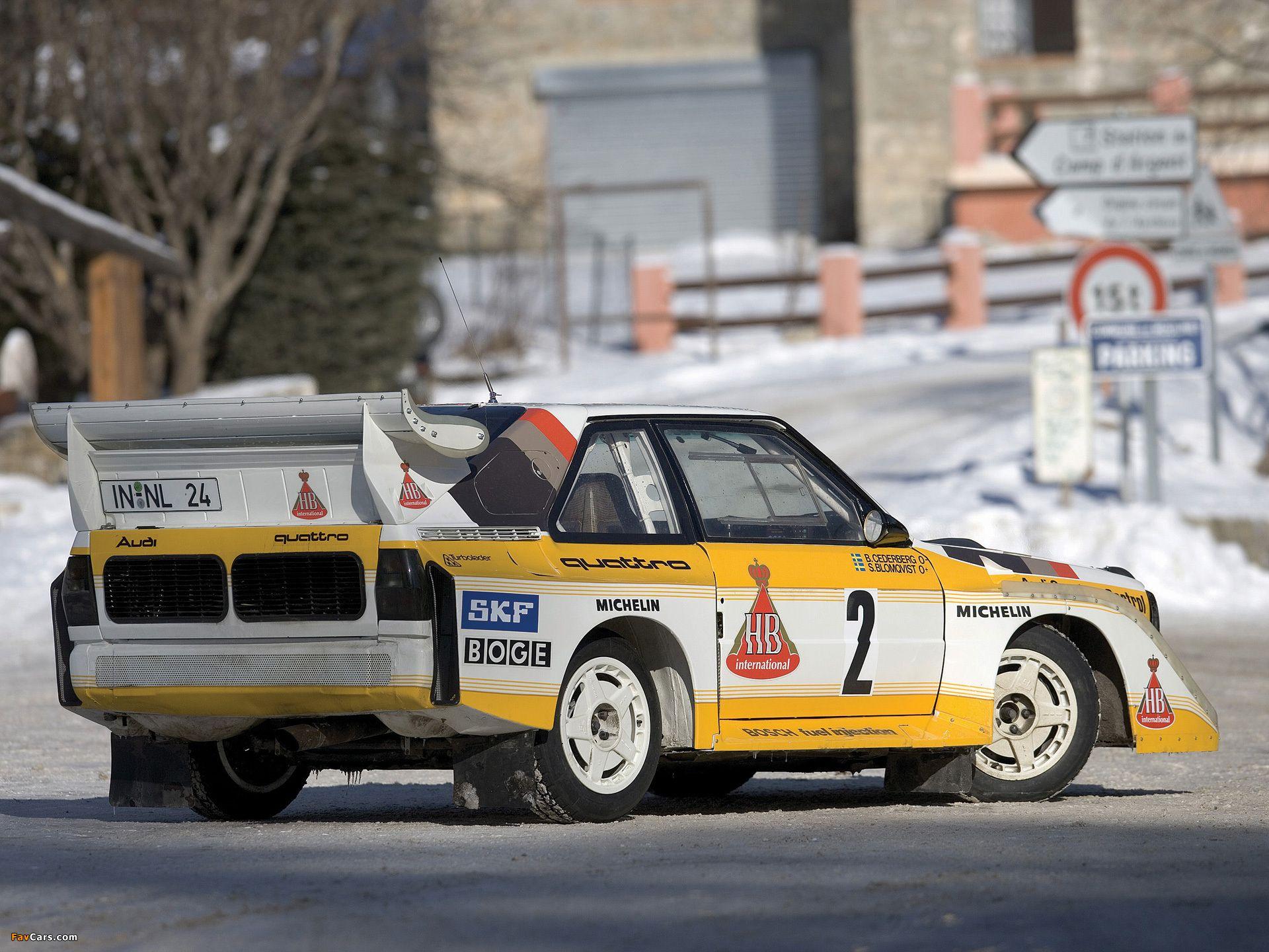 Audi Quattro S1 Wallpapers - Top Free Audi Quattro S1 Backgrounds ...