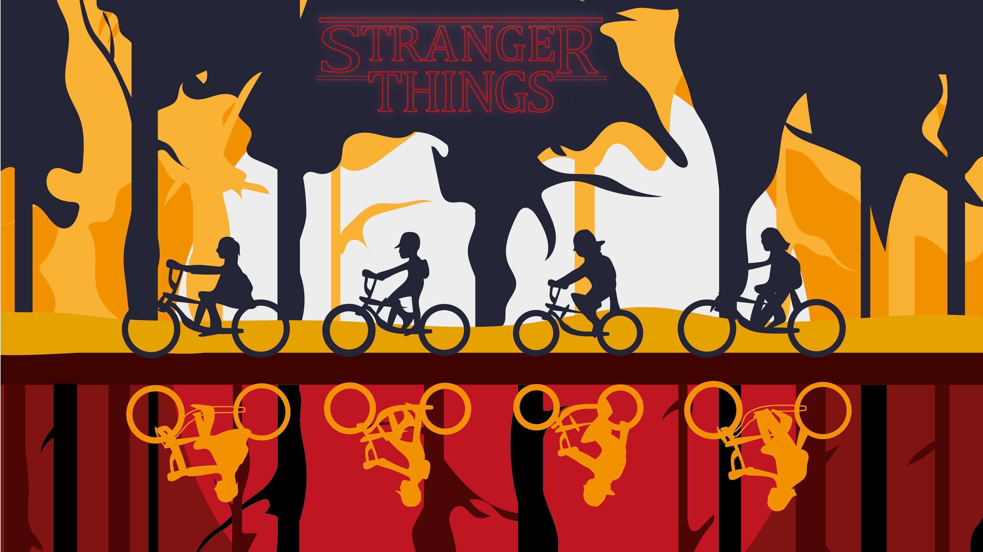 4k Stranger Things Wallpapers - Top Free 4k Stranger Things Backgrounds ...