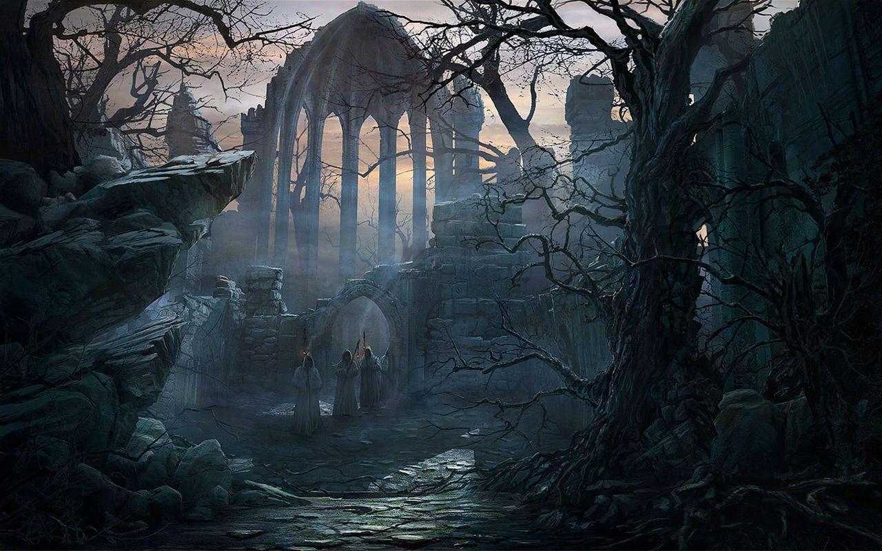 Gothic Art Desktop Wallpapers - Top Free Gothic Art Desktop Backgrounds ...