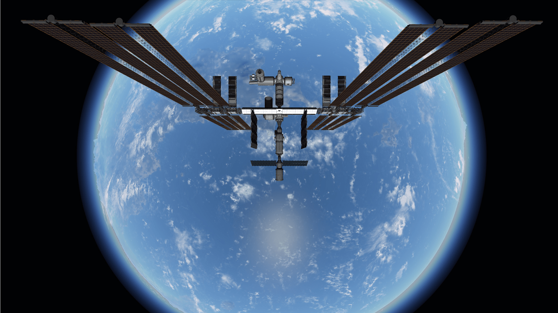 ISS Wallpapers - Top Free ISS Backgrounds - WallpaperAccess