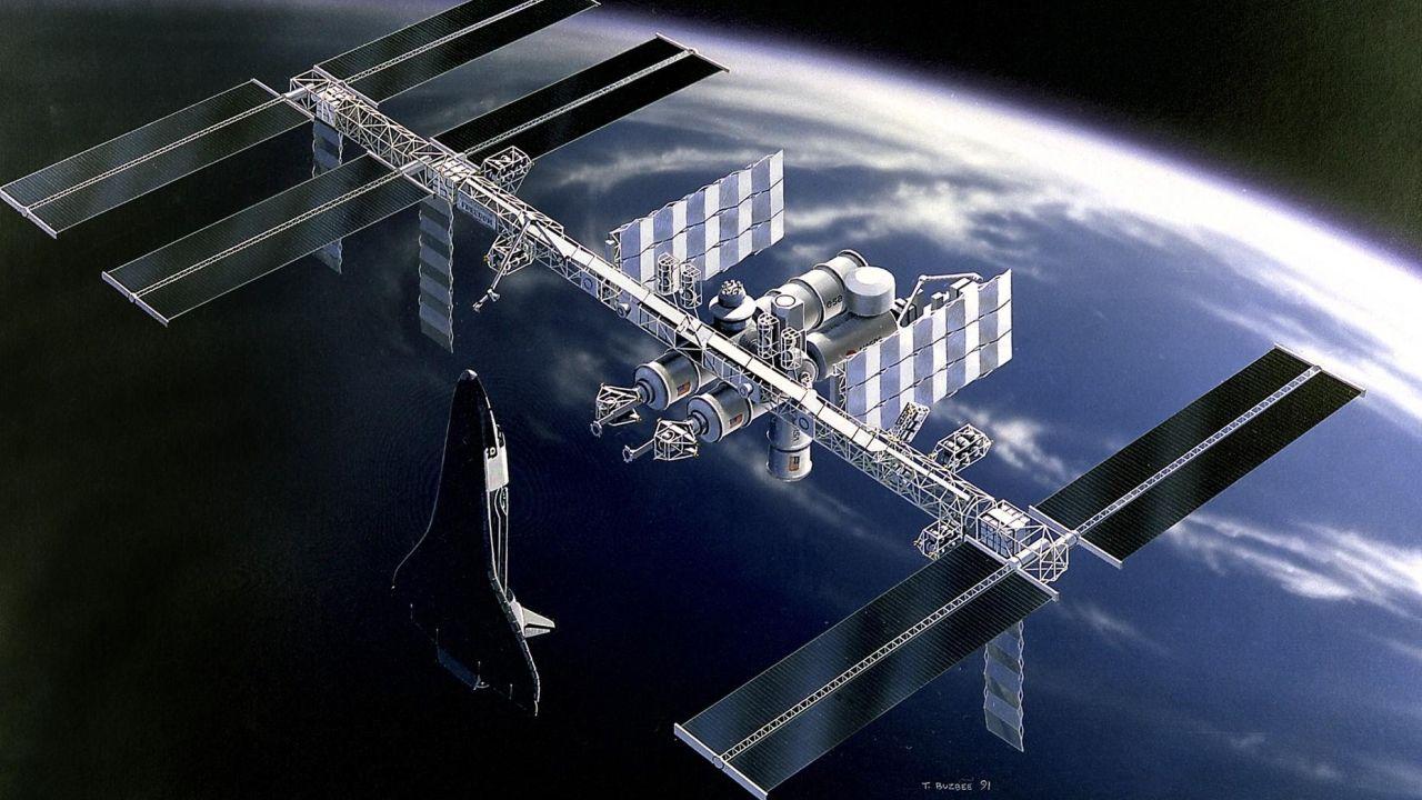 ISS Wallpapers - Top Free ISS Backgrounds - WallpaperAccess