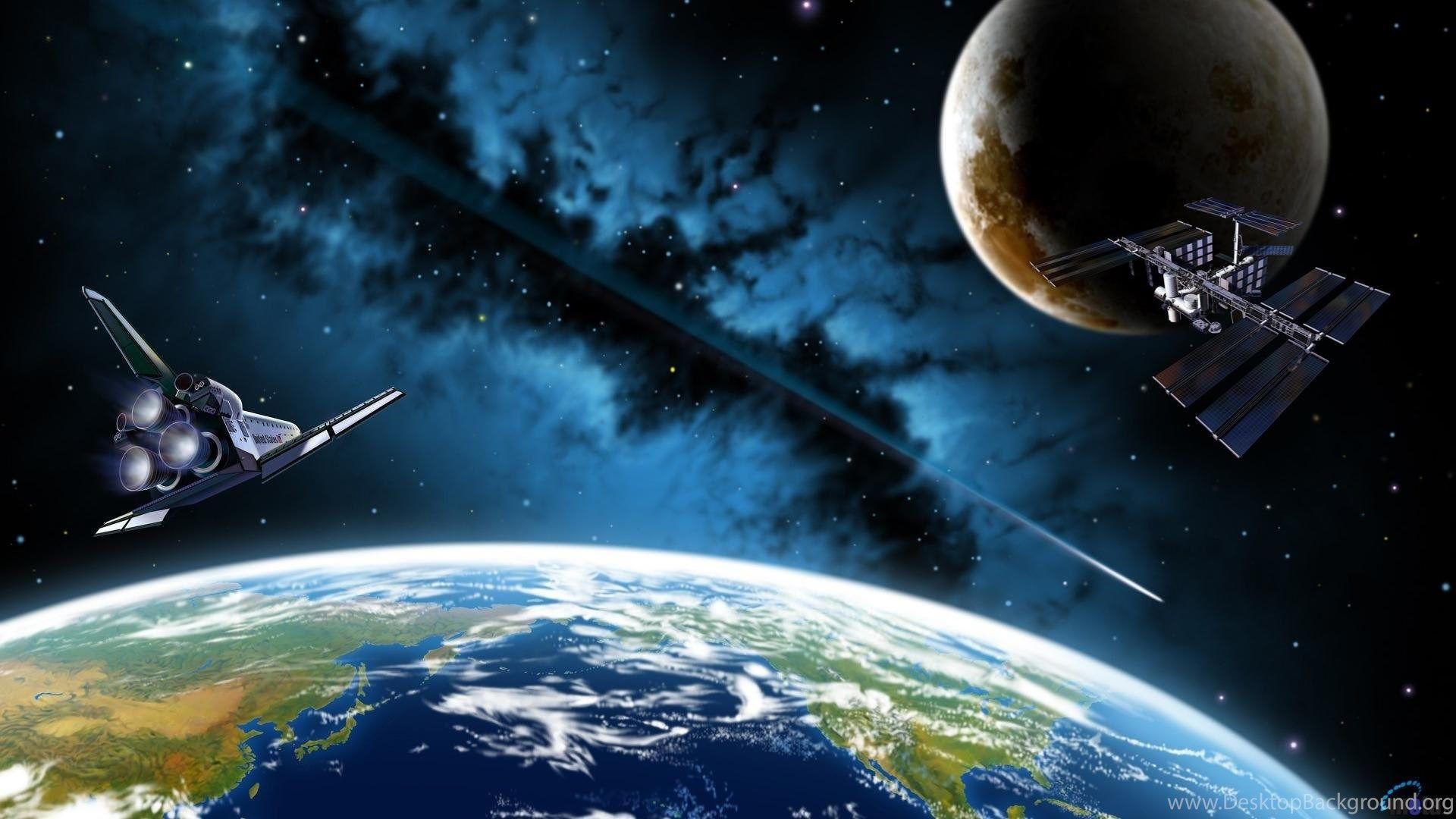 ISS Wallpapers - Top Free ISS Backgrounds - WallpaperAccess