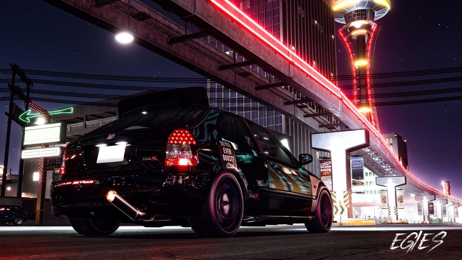 Honda Civic EK9 Wallpapers - Top Free Honda Civic EK9 Backgrounds ...