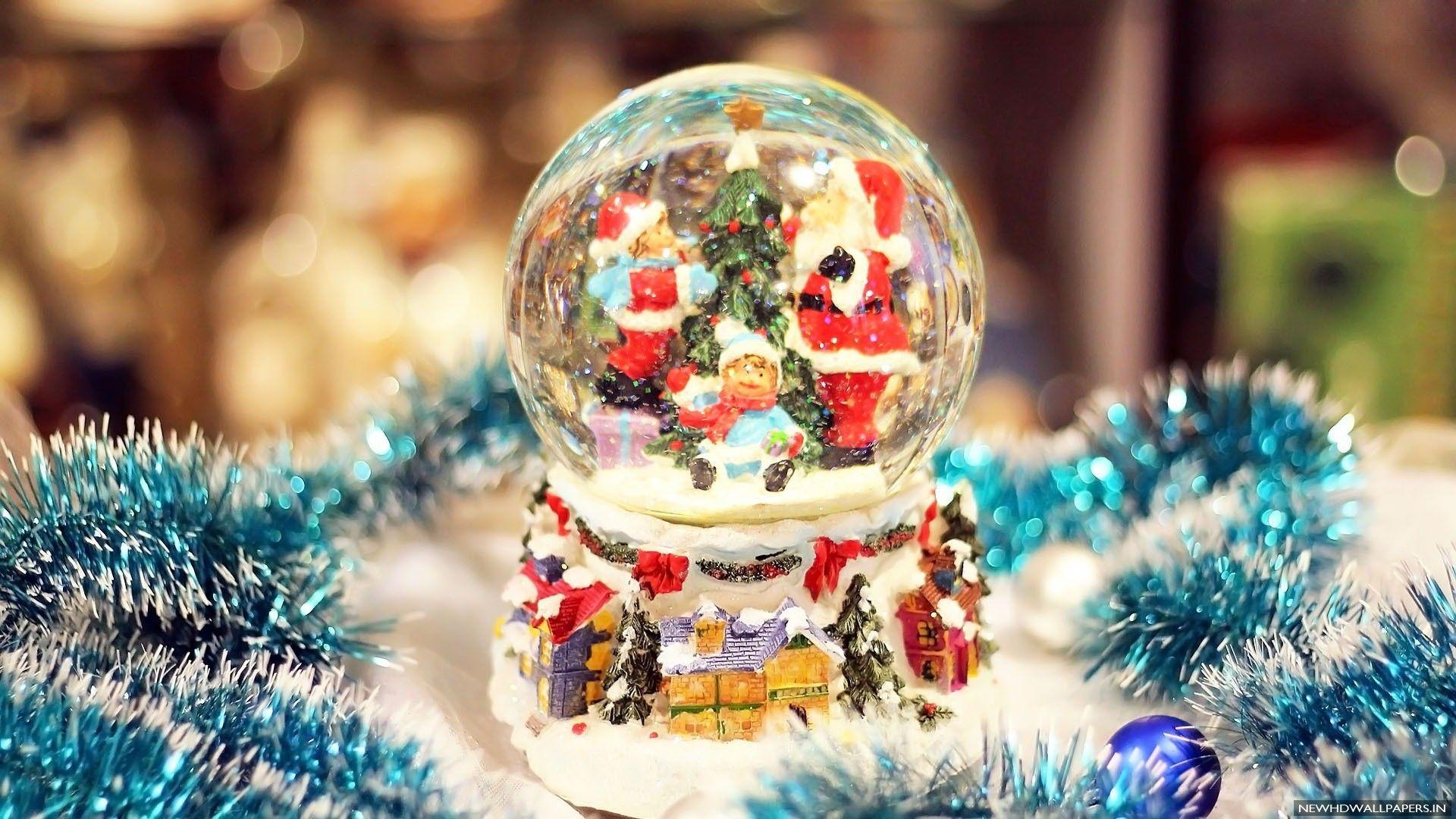 Snow Globe Wallpapers - Top Free Snow Globe Backgrounds - WallpaperAccess