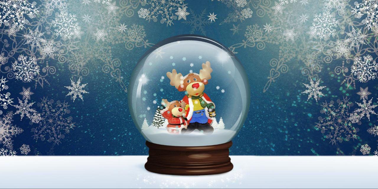 Snow Globe Wallpapers - Top Free Snow Globe Backgrounds - WallpaperAccess