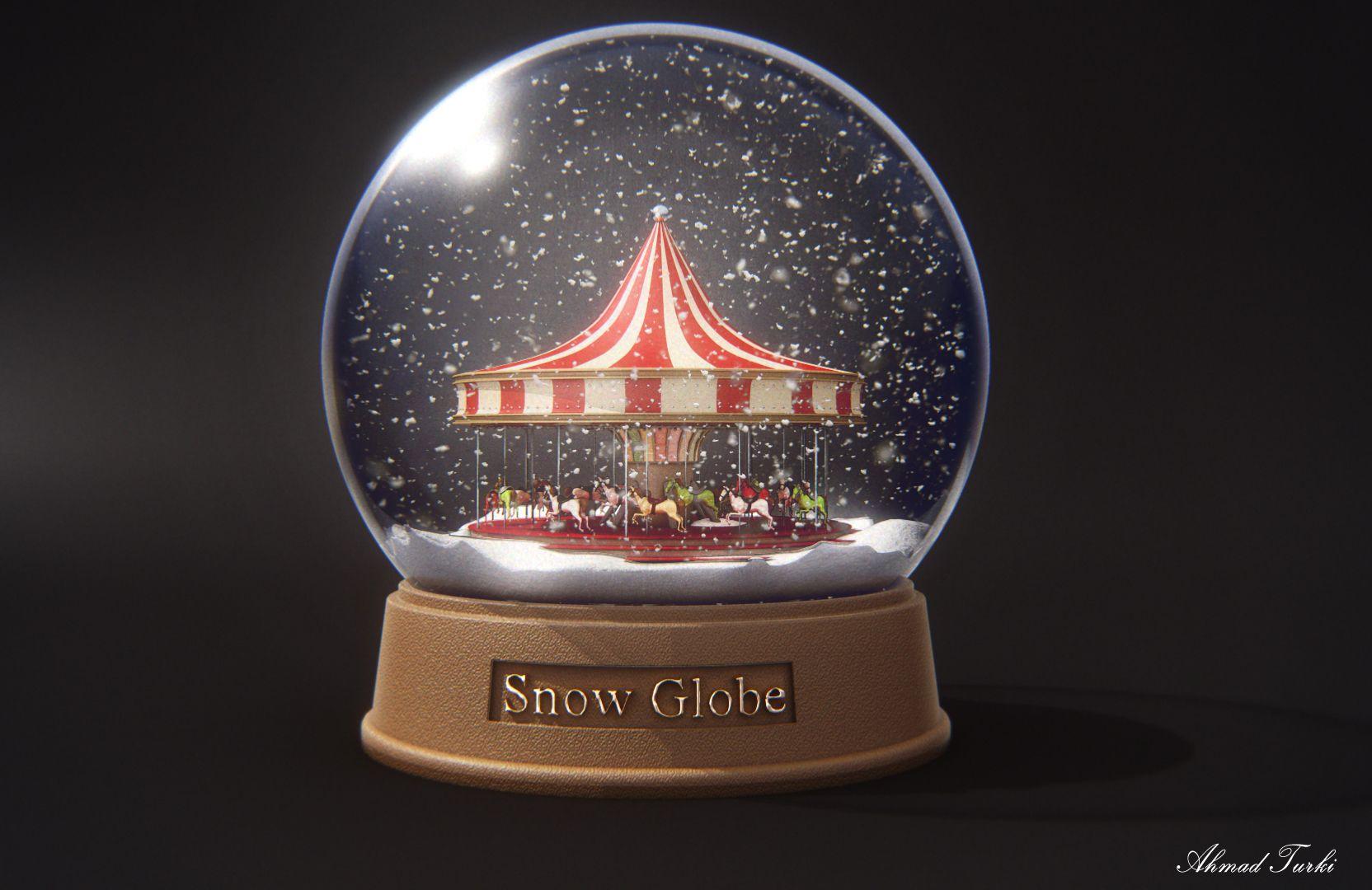 Snow Globe Wallpapers - Top Free Snow Globe Backgrounds - WallpaperAccess