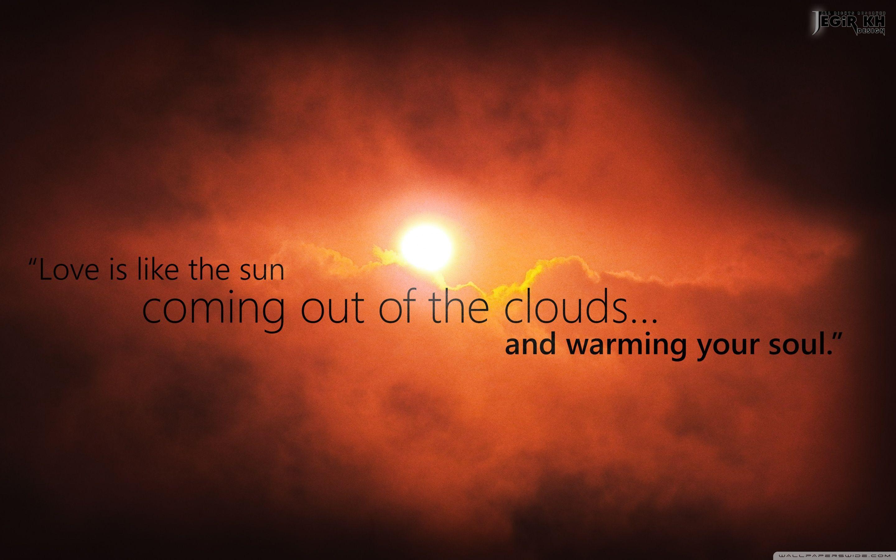 Sun Quotes Wallpapers - Top Free Sun Quotes Backgrounds - WallpaperAccess