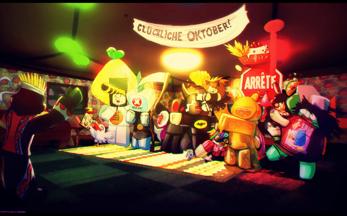 Roblox Computer Wallpapers - Top Free Roblox Computer Backgrounds ...