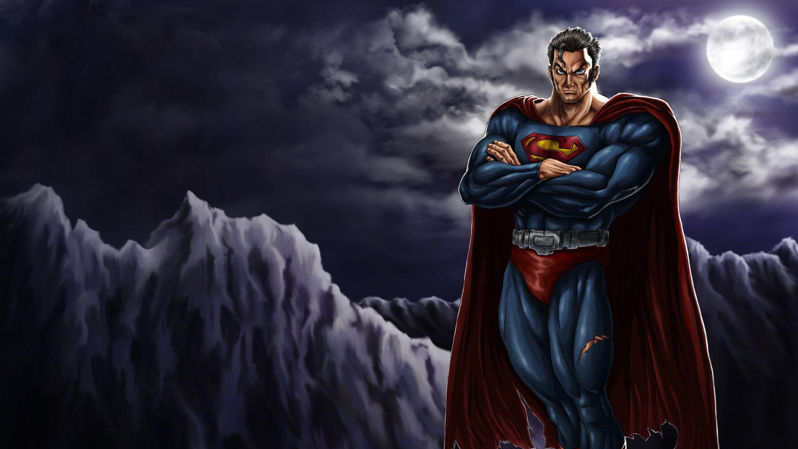 Superman Art Wallpapers - Top Free Superman Art Backgrounds ...