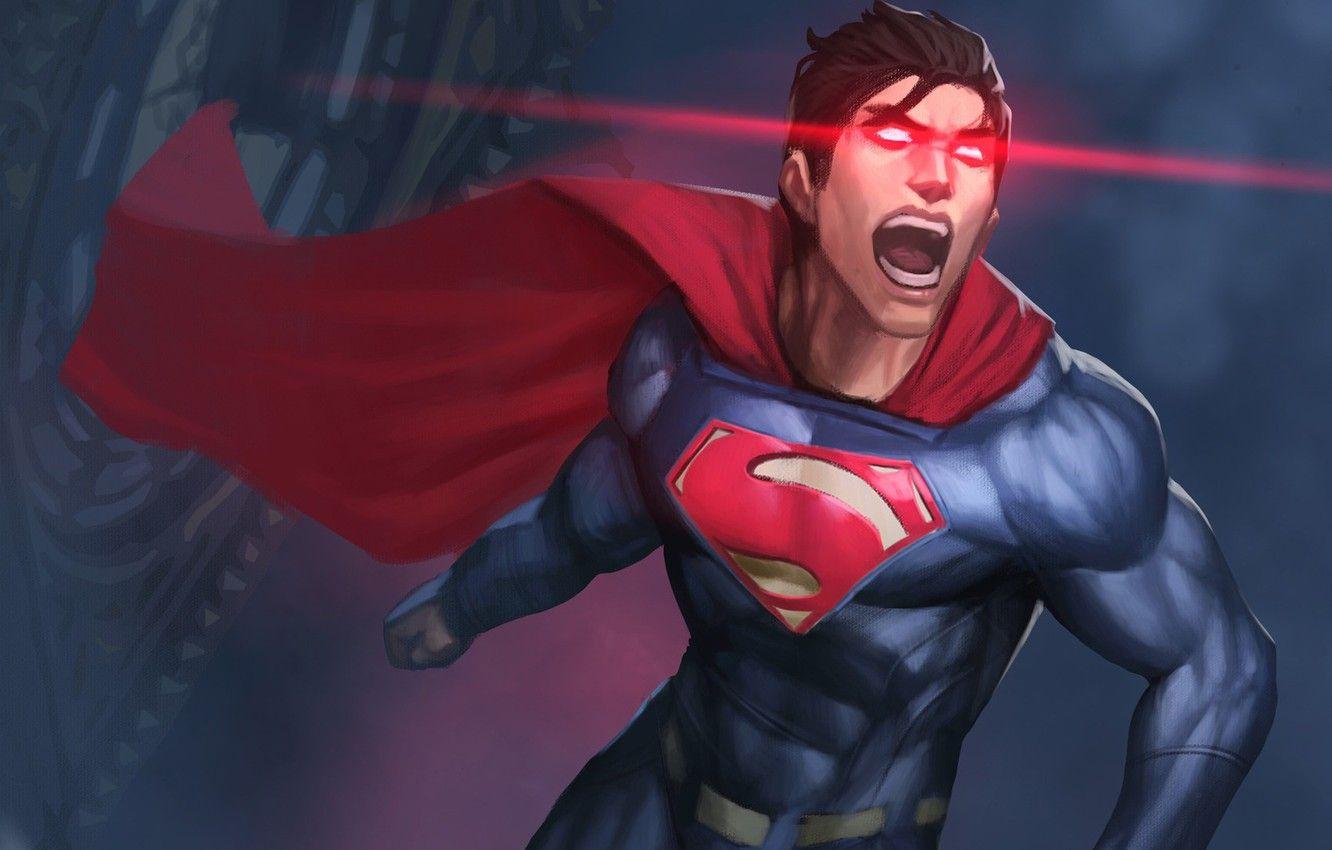 Superman Art Wallpapers - Top Free Superman Art Backgrounds ...