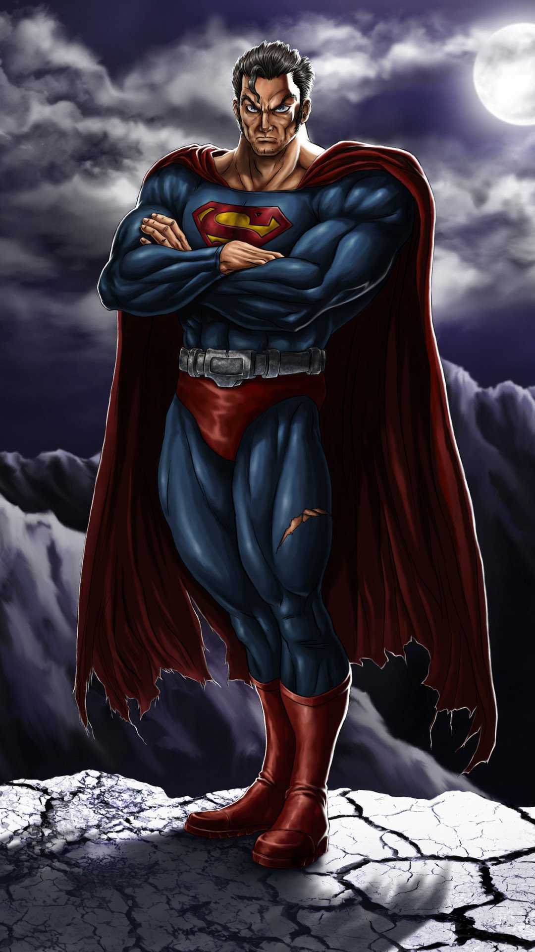 Superman Art Wallpapers - Top Free Superman Art Backgrounds ...