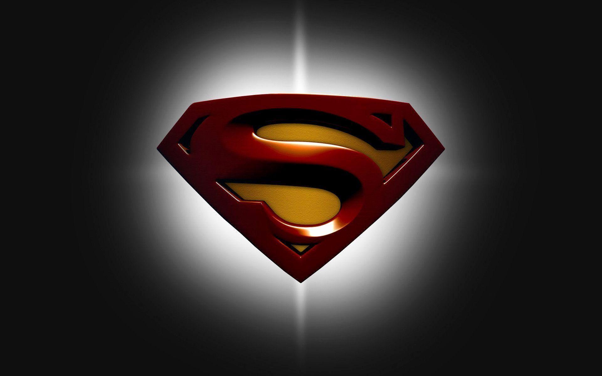 Cool Superman Logo Wallpapers - Top Free Cool Superman Logo Backgrounds ...