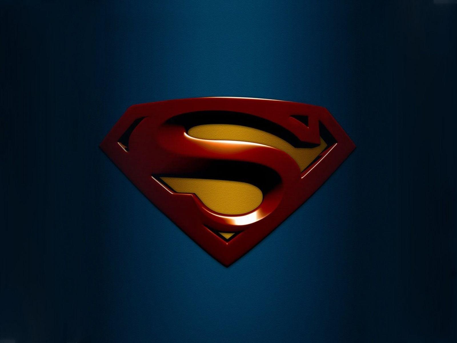 Cool Superman Logo Wallpapers - Top Free Cool Superman Logo Backgrounds ...