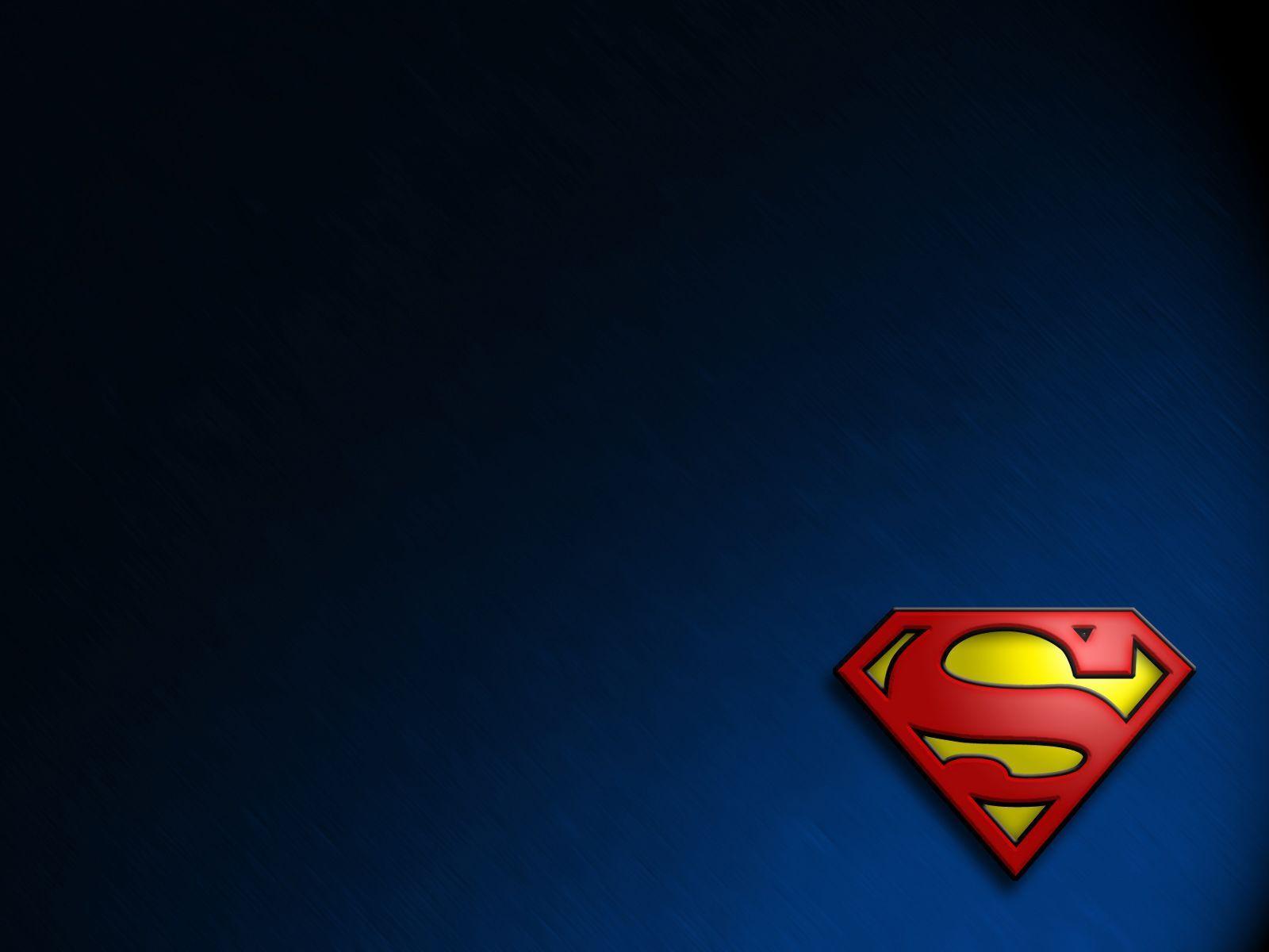 Cool Superman Logo Wallpapers - Top Free Cool Superman Logo Backgrounds ...