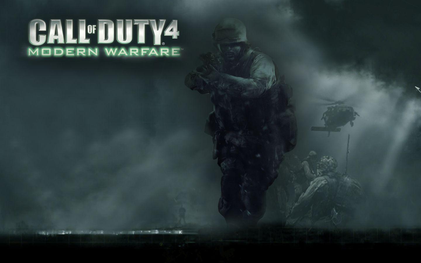 COD 4 Wallpapers - Top Free COD 4 Backgrounds - WallpaperAccess