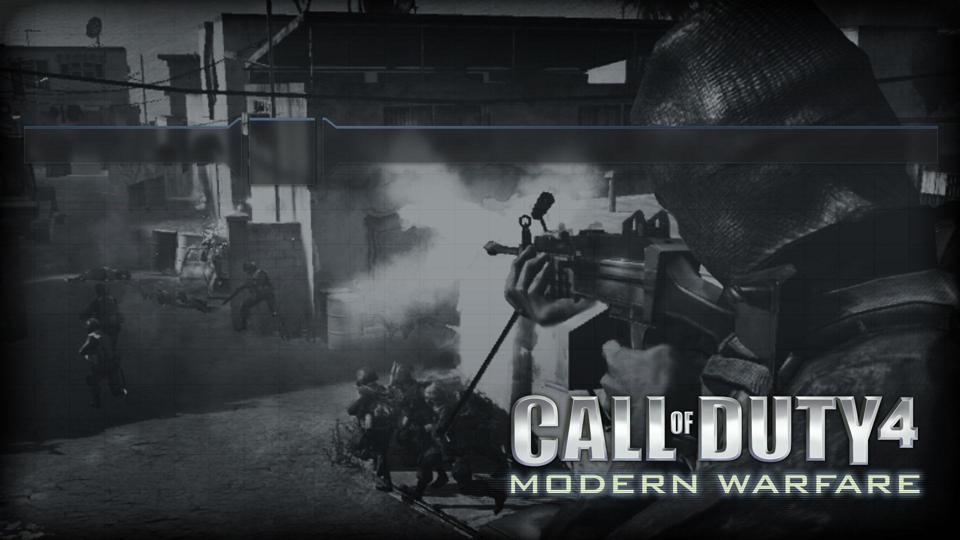 COD 4 Wallpapers - Top Free COD 4 Backgrounds - WallpaperAccess