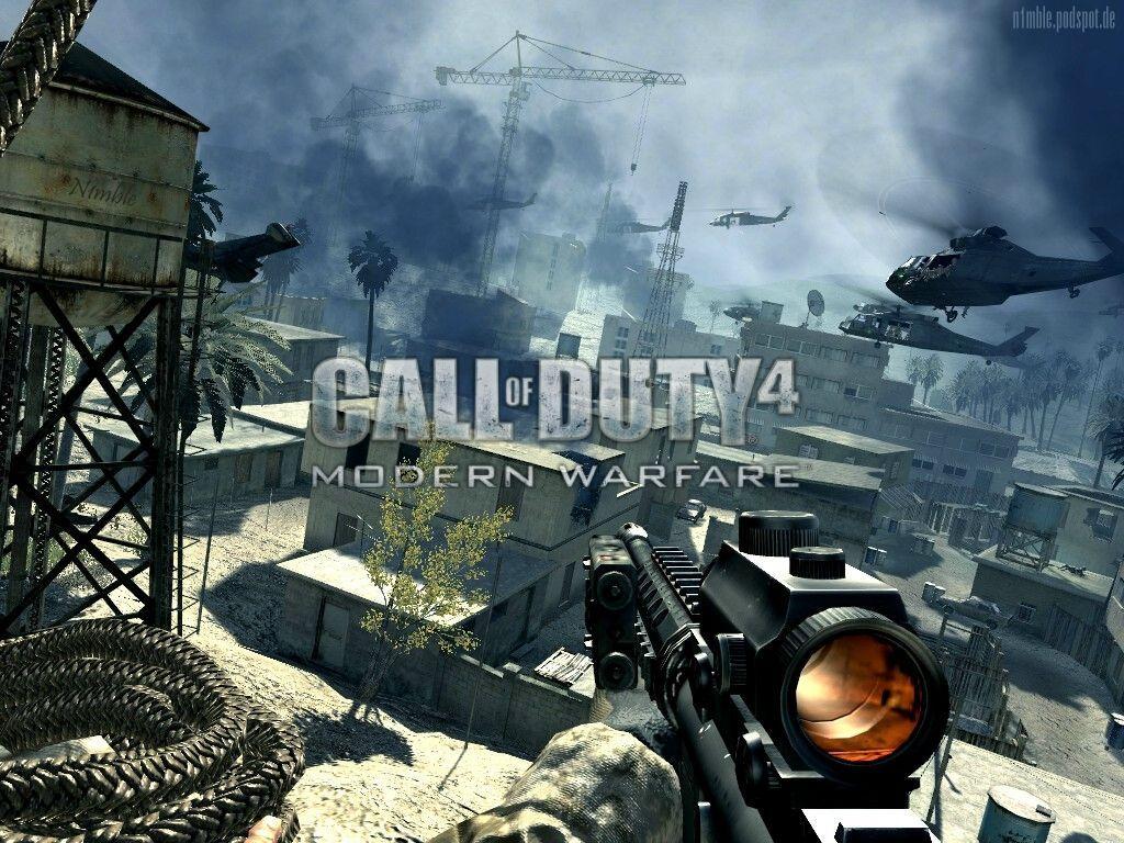 COD 4 Wallpapers - Top Free COD 4 Backgrounds - WallpaperAccess