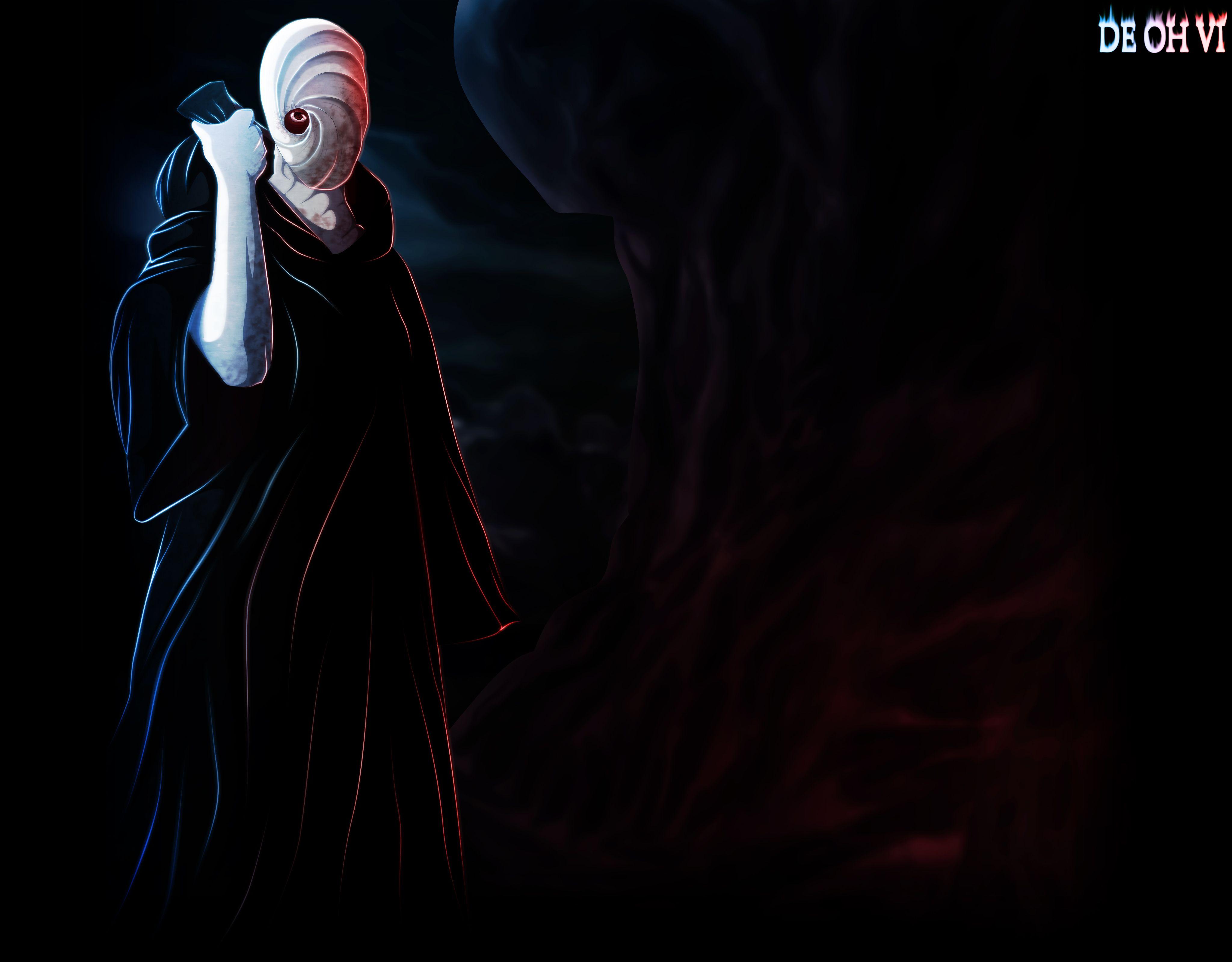 Obito Dark Wallpapers - Top Free Obito Dark Backgrounds - WallpaperAccess